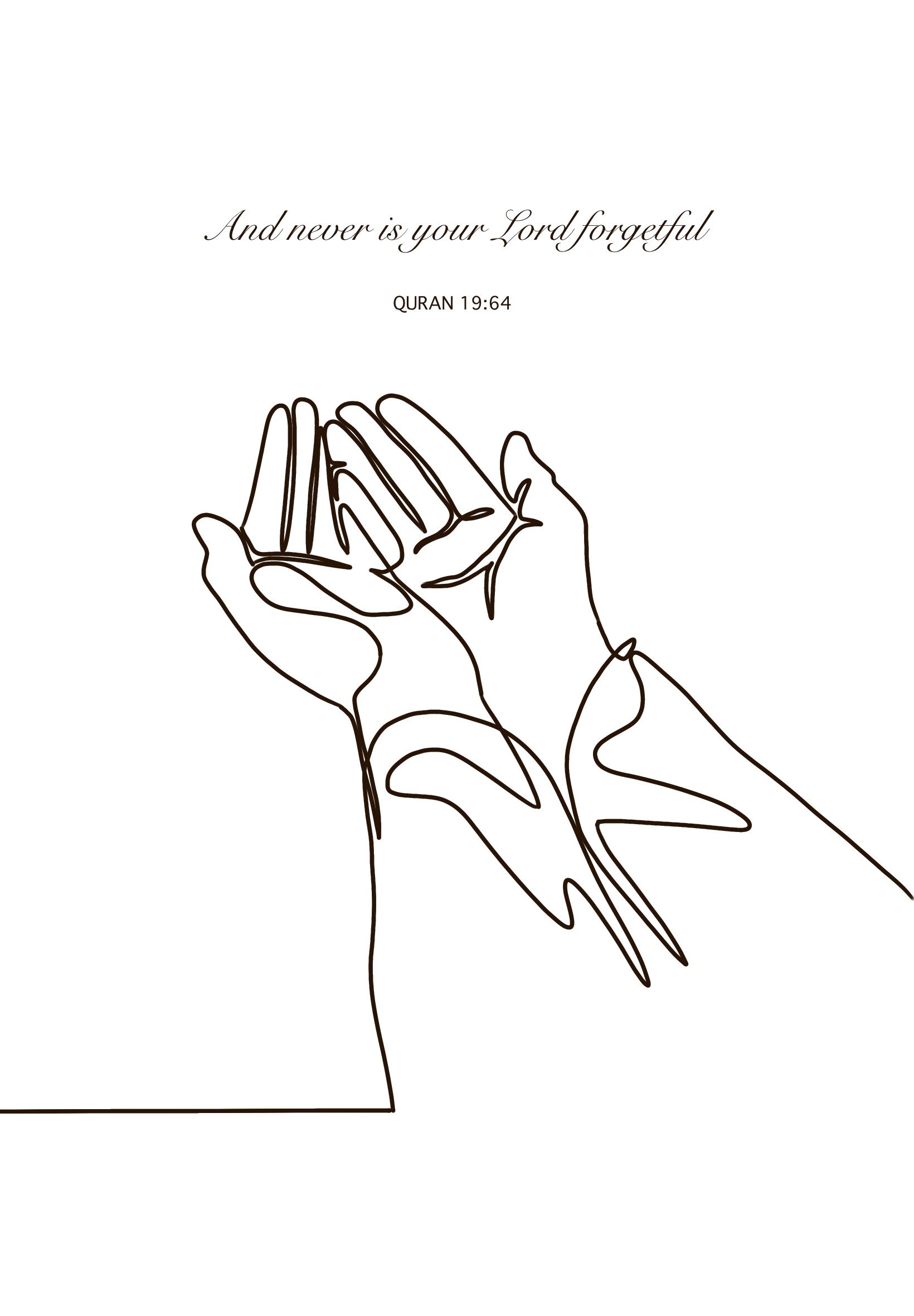 Dua Digital Print - Etsy