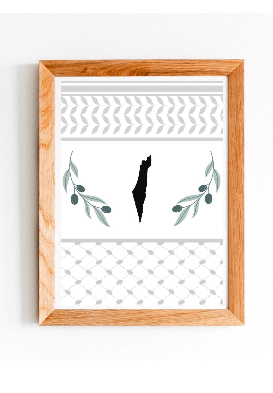 Falasteen Series 1 ~ Olives | Digital Wall Art | Wall Art - Etsy