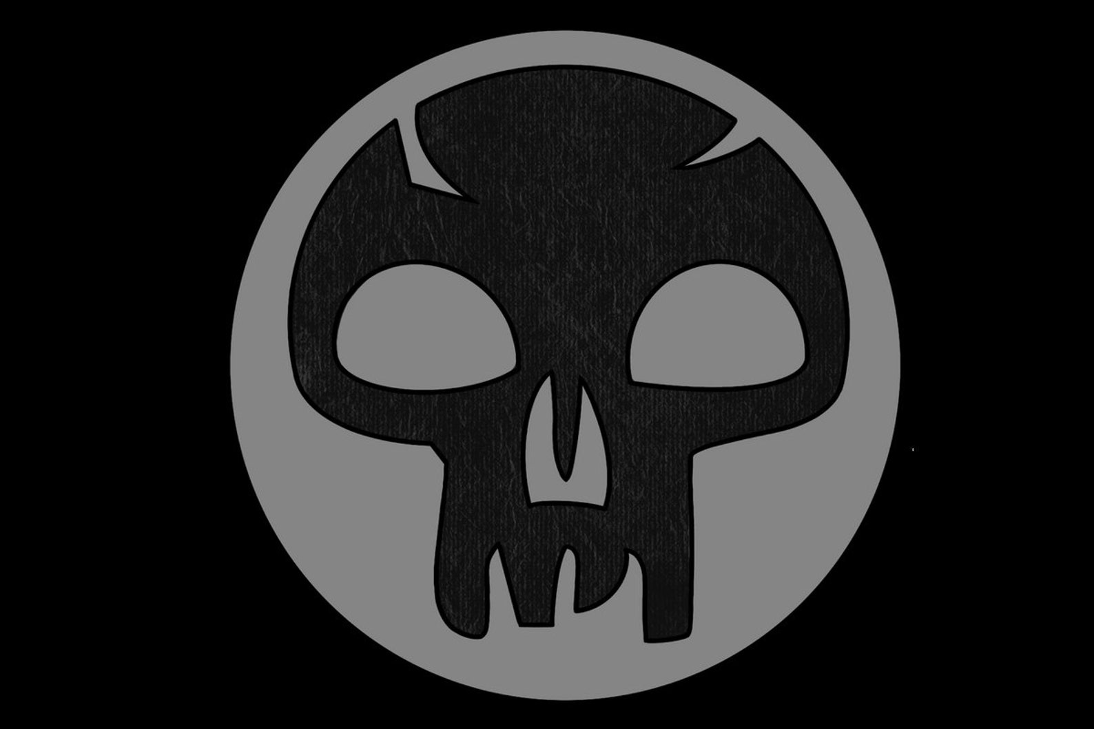 Magic The Gathering Swamp Land Sticker | Etsy