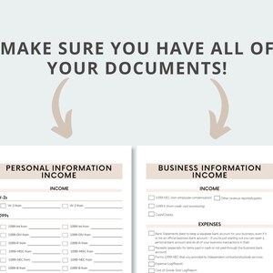 2023 Tax Return Binder: Personal & Small Business (PDF Download) - Etsy