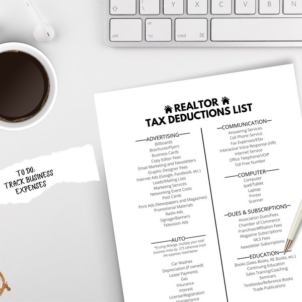 Tax Flyers - Etsy