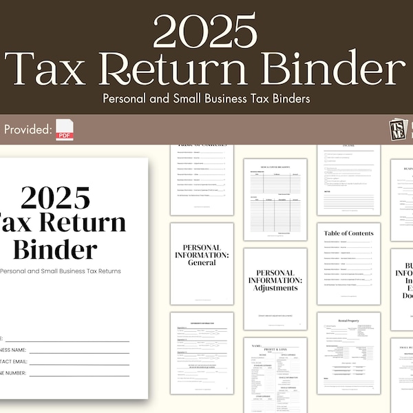 2025 Checklist - Etsy