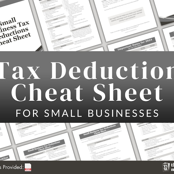 2021 Tax Return Binder in Pink Individual AND Business Tax PDF Download ...