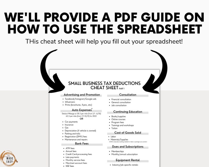 Small Business Profit and Loss Excel Template: Income & Expense Tracker ...