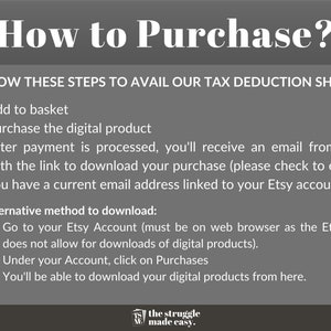 Small Business Tax Deductions Cheat Sheet Tax Write Offs List Side ...