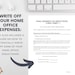 Small Business Tax Deductions Cheat Sheet & Expense Tracker (PDF) - Etsy