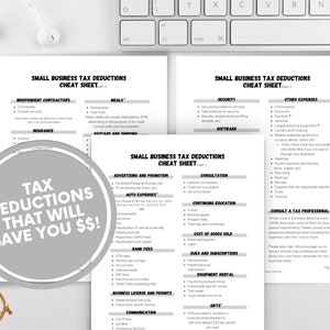 2022 Tax Return Binder + Excel | Individual AND Business Tax | Tax ...