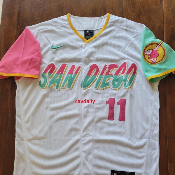 Padres City Connect Patch - Etsy