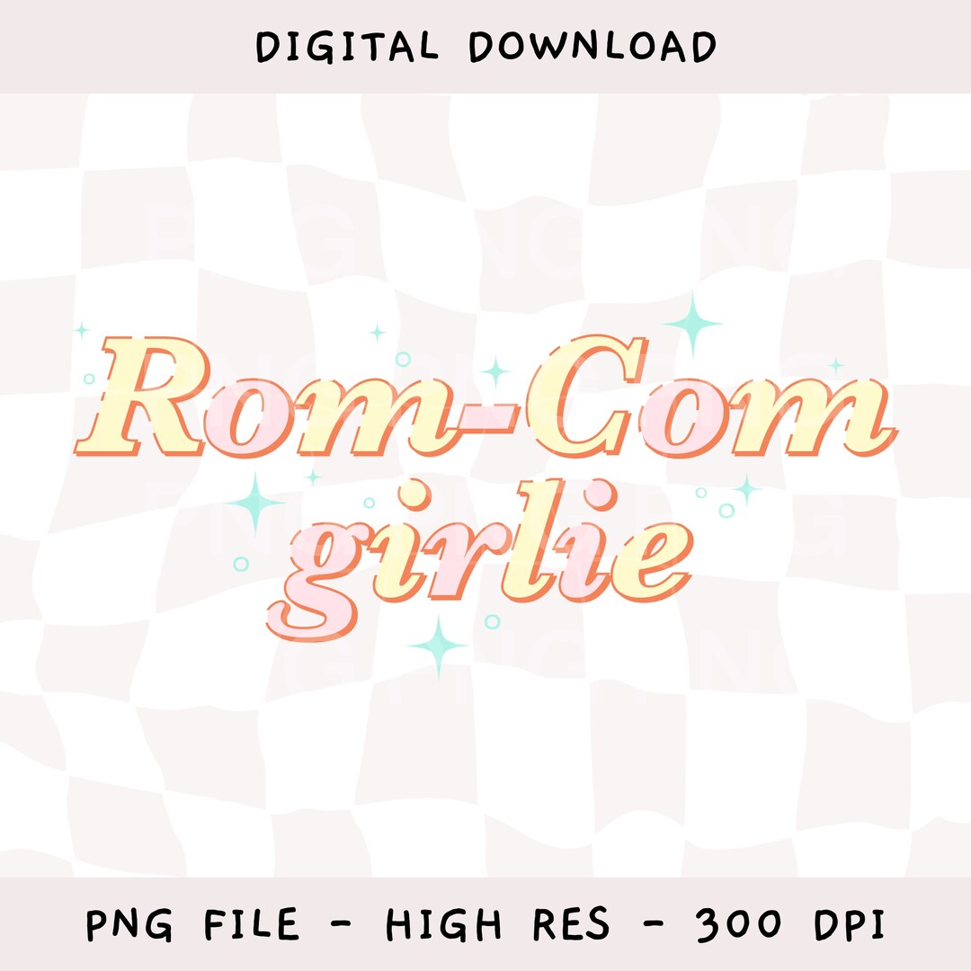 Rom-com Girlie Png Sticker Design, Bookstagram Stickers, Beach Read Png ...