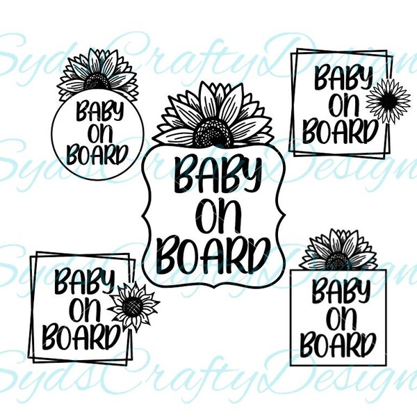 Baby on Board - Etsy