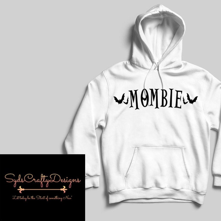 MOMBIE Digital Decal Instant Download, Cricut Cut Files, Silhouette Cut ...
