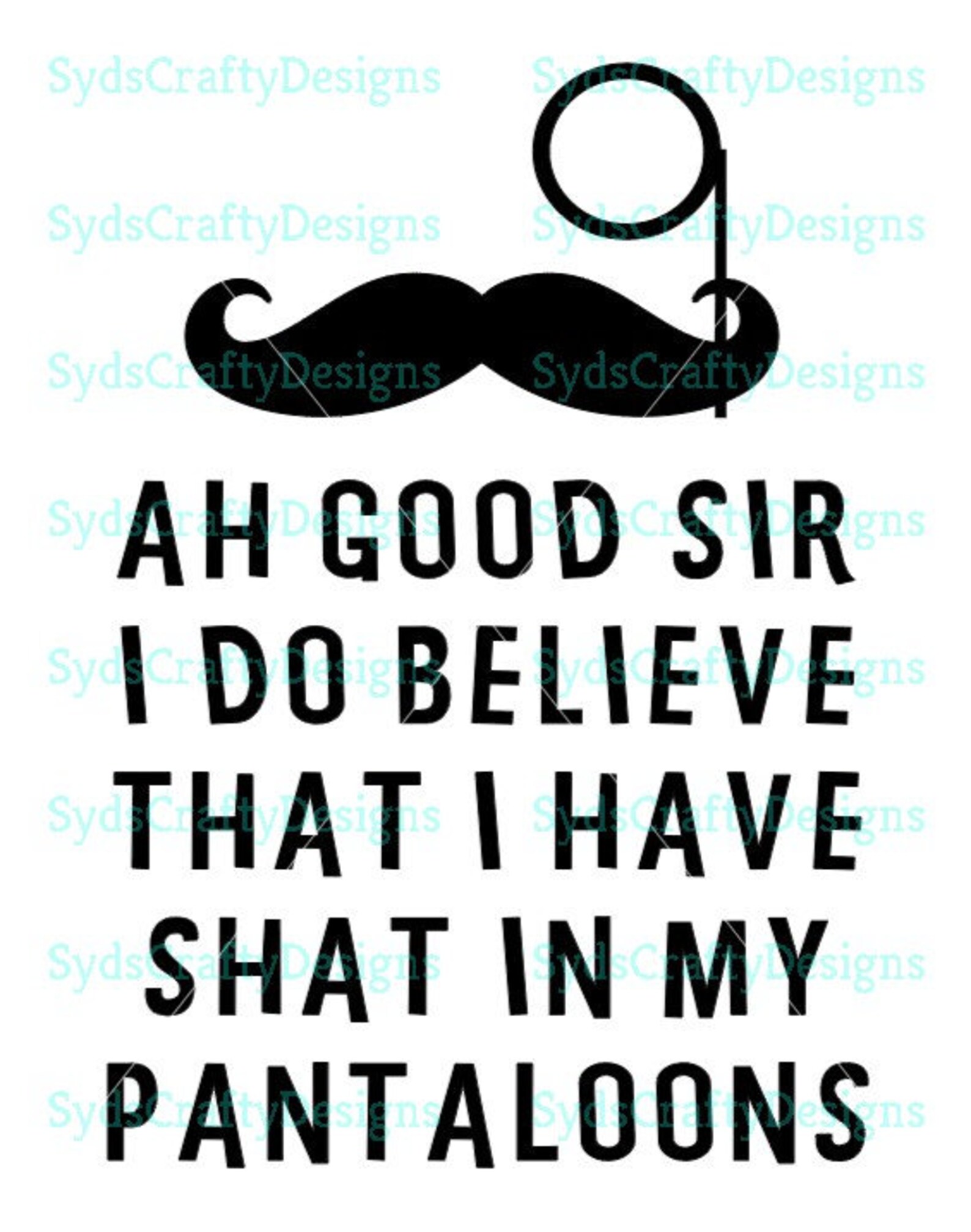 Ah Good Sir Digital Download | Instant Download, Cricut Cut Files ...