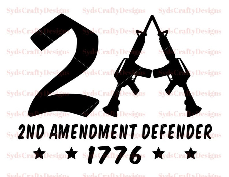 2A 2nd Amendment Defender Digital Download Instant Download, Cricut Cut ...