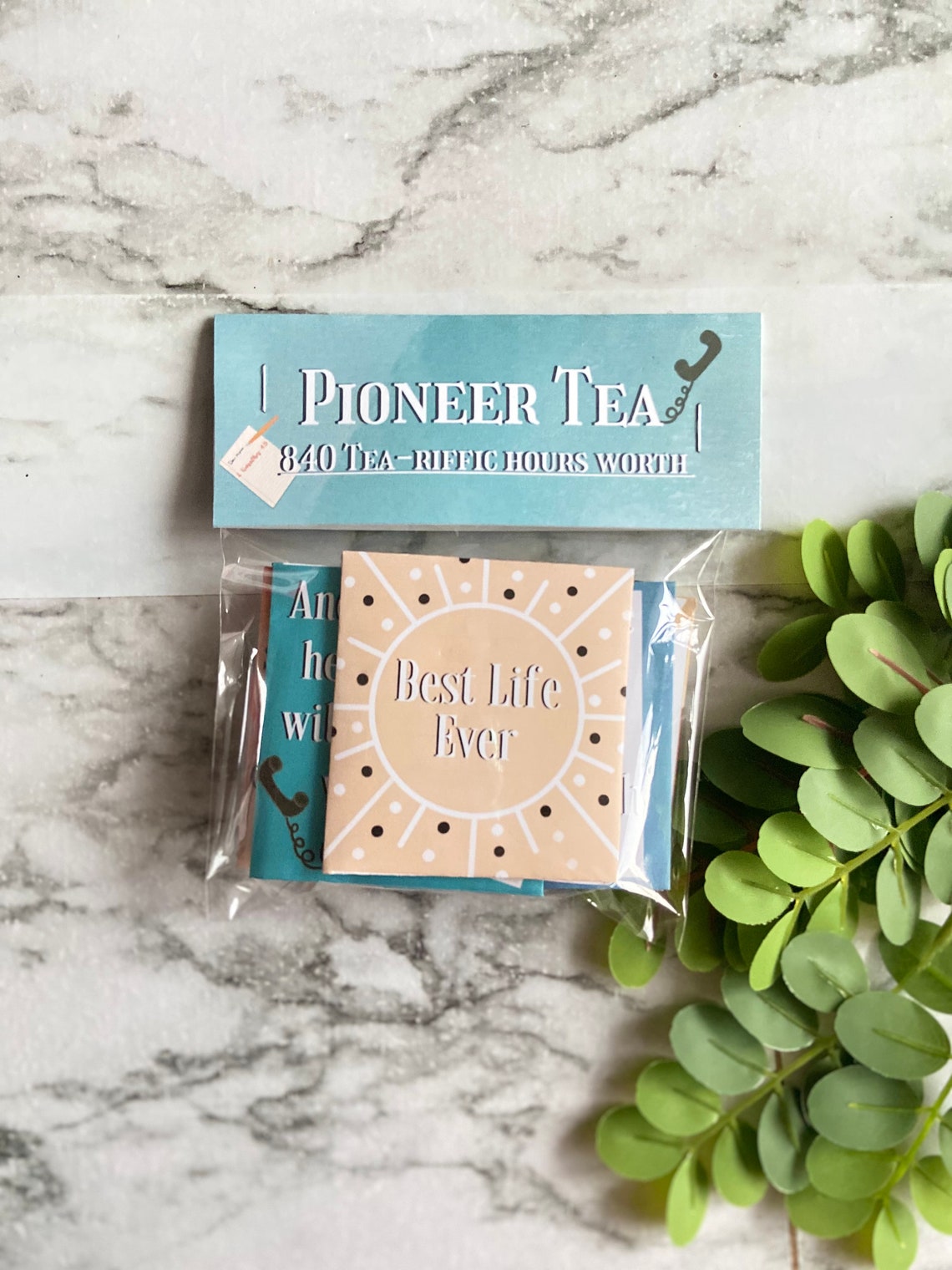 Printable Tea Bag Envelopes Tea Pouch Tea Wrapper DIY - Etsy