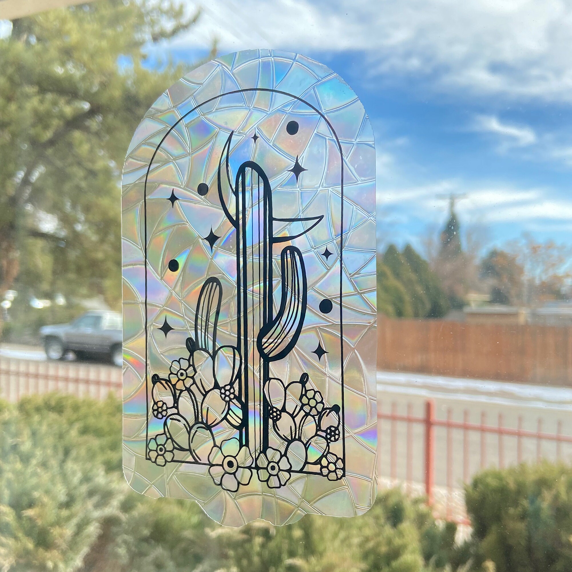 Window Cling Sun Catcher Decals Rainbow Maker Sets - Etsy