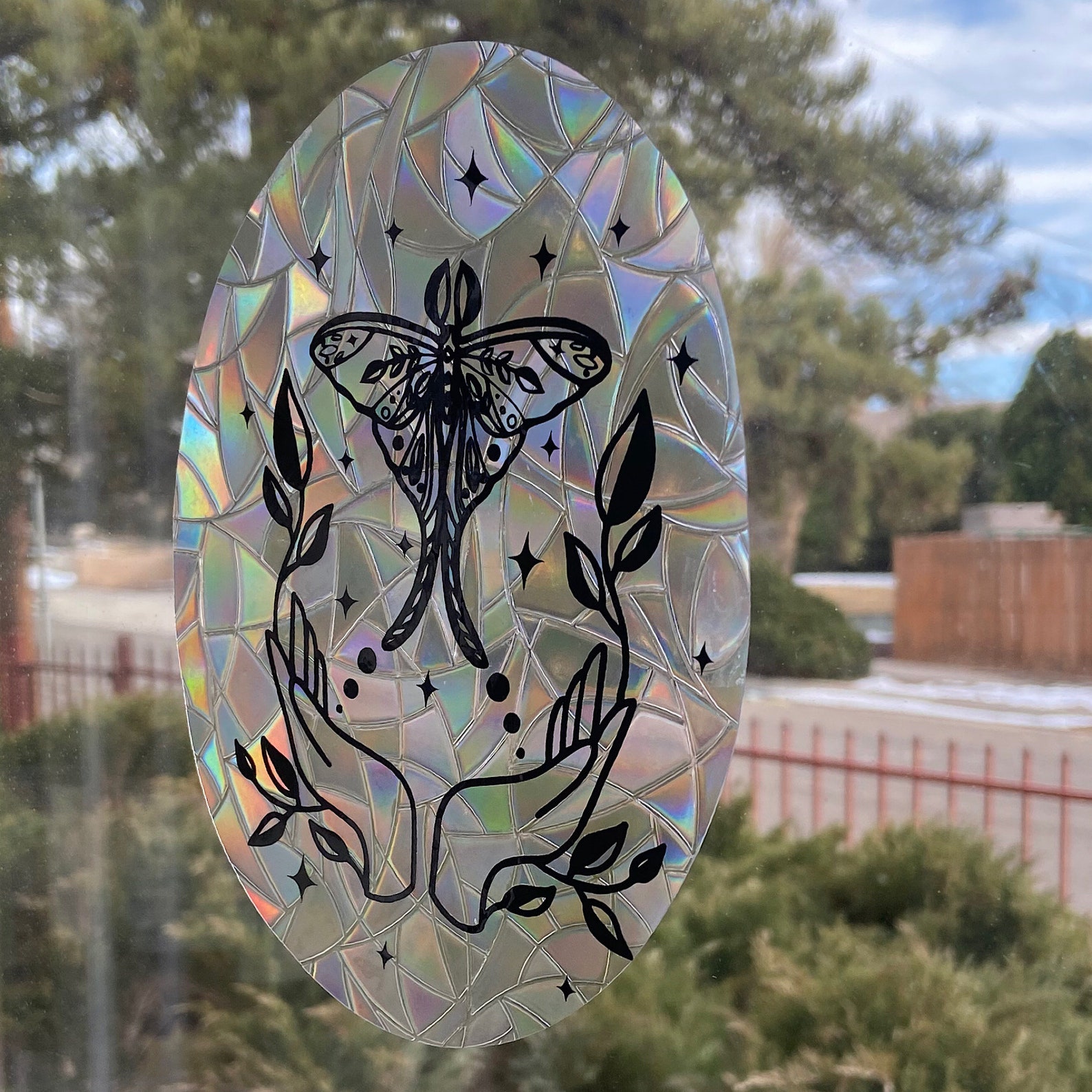 Window Cling Sun Catcher Decals Rainbow Maker Sets - Etsy