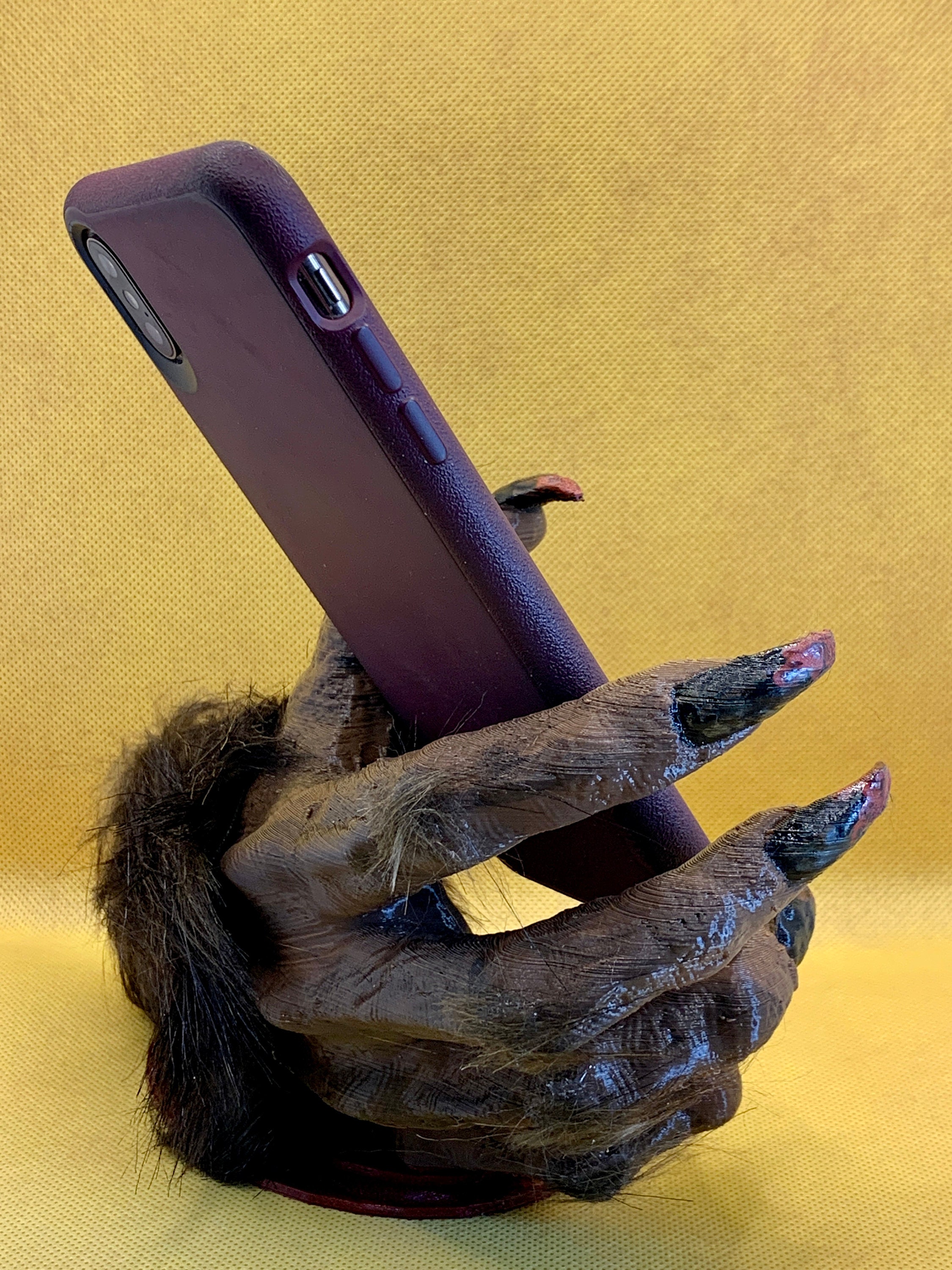 Werewolf / Wolfman Hand Cell Phone Stand PERFECT FOR - Etsy