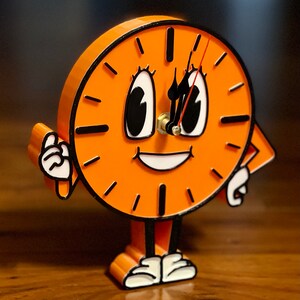 Miss Minutes Working Clock from Loki | Etsy