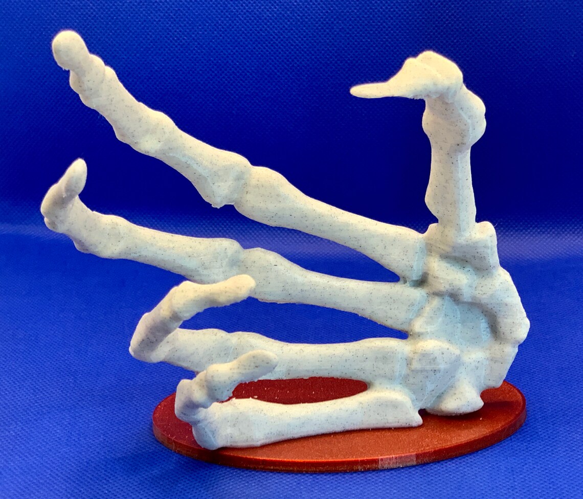 Skeleton Hand Cell Phone Stand PERFECT FOR HALLOWEEN | Etsy