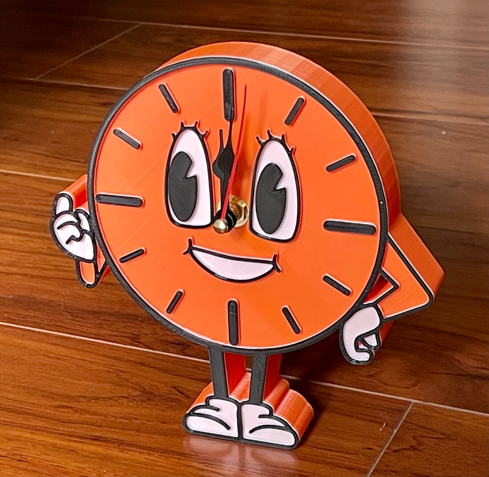 Miss Minutes Working Clock From Loki With FREE Magnet NEW Ghost Version ...