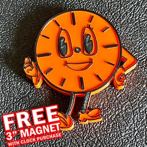 Miss Minutes Working Clock From Loki With FREE Magnet NEW Ghost Version ...