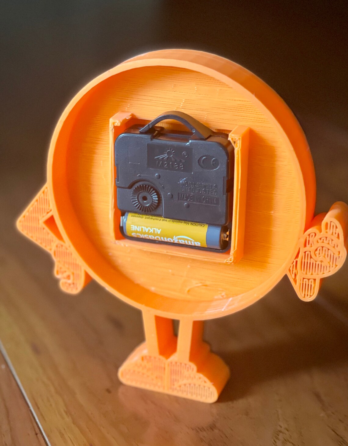 Miss Minutes Working Clock from Loki | Etsy