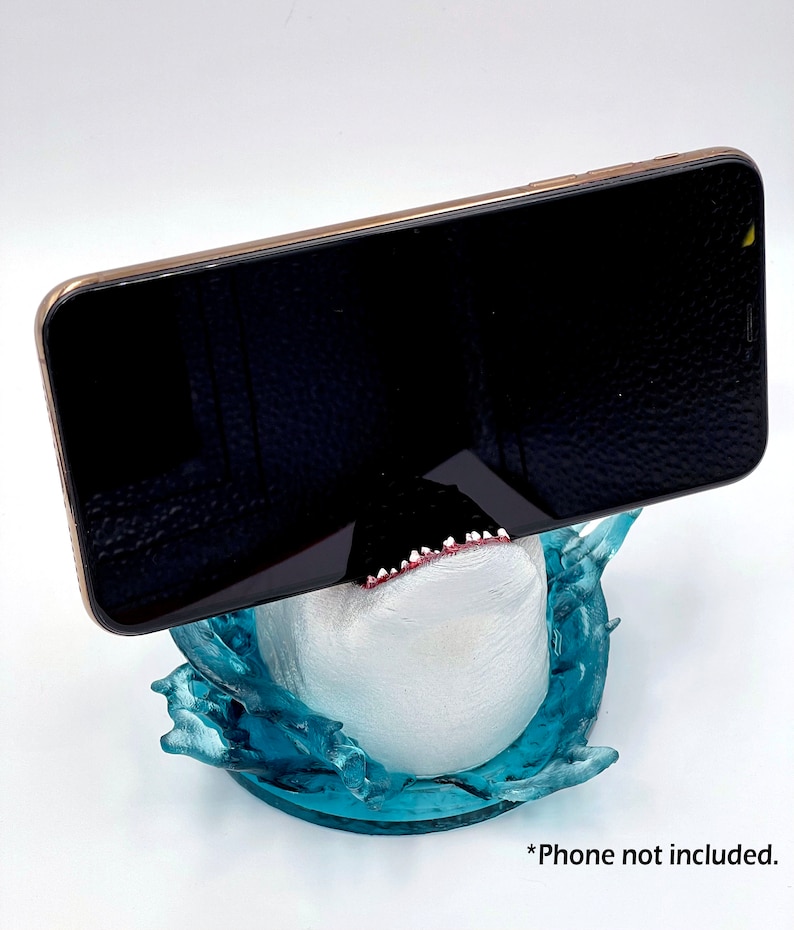 Shark Phone Stand! Glasses, Earbuds Holder - Etsy
