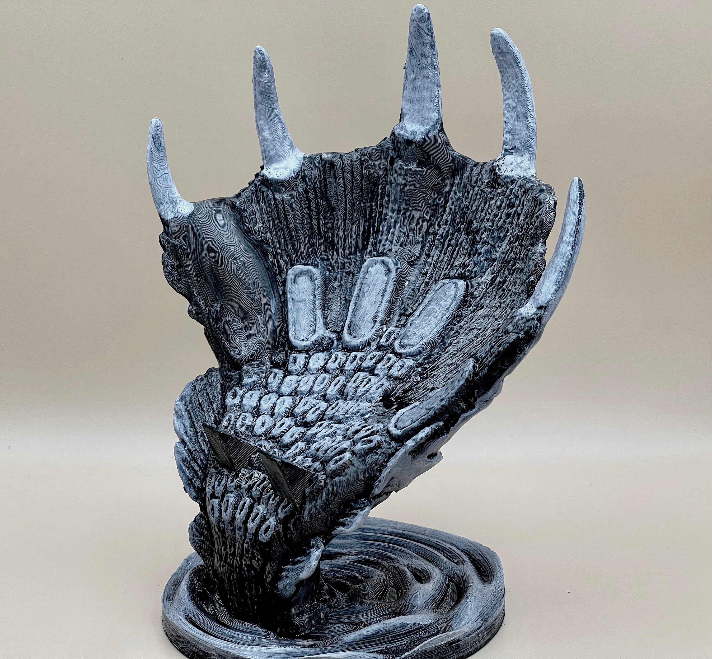 Creature Hand Cell Phone Stand Creature From the Black - Etsy