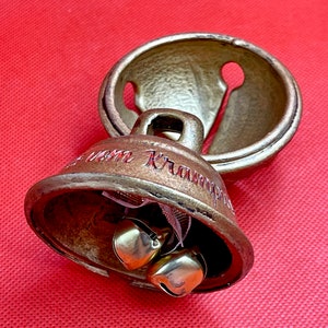 Krampus Bell Christmas / Halloween Ornament | Etsy