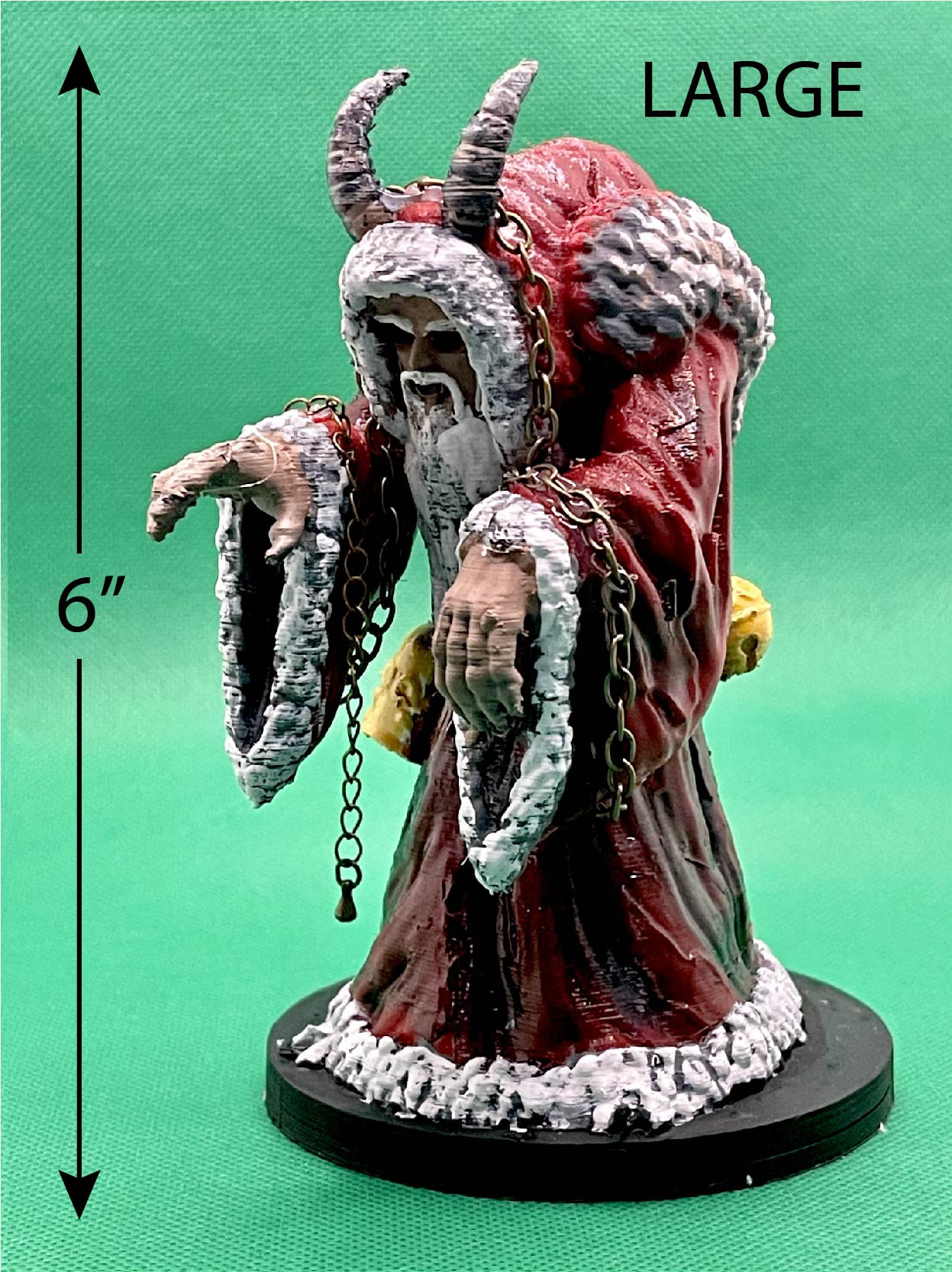 Krampus Figurine Ornament FOUR STYLES - Etsy Canada
