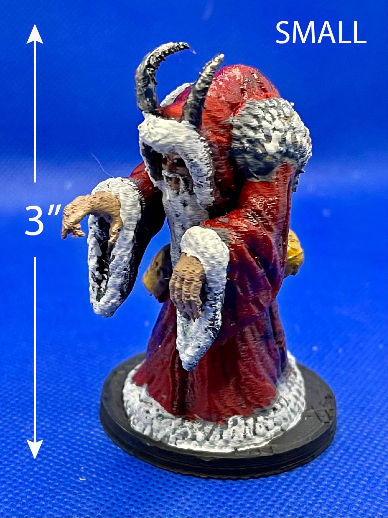 Krampus Figurine Ornament FOUR STYLES | Etsy Canada