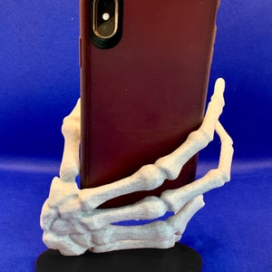 Skeleton Hand Cell Phone Stand - PERFECT FOR HALLOWEEN!! - Etsy