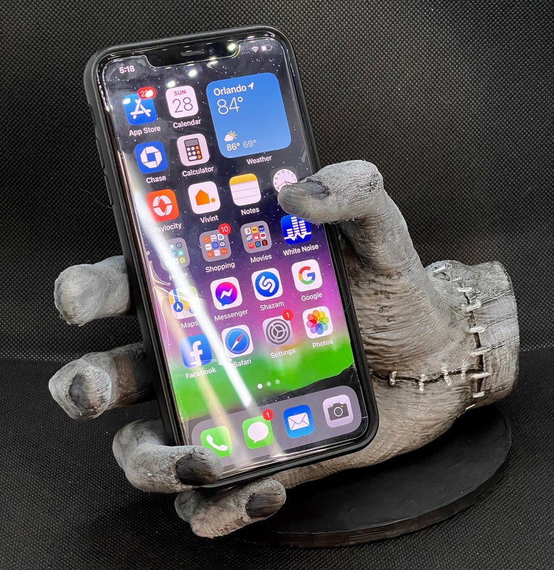 Frankenstein Hand Cell Phone Stand PERFECT FOR HALLOWEEN - Etsy