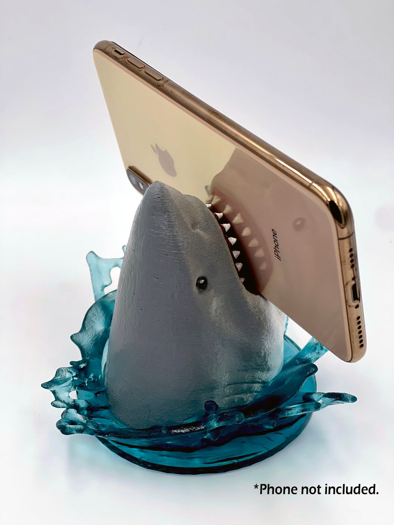 Shark Phone Stand! Glasses, Earbuds Holder - Etsy