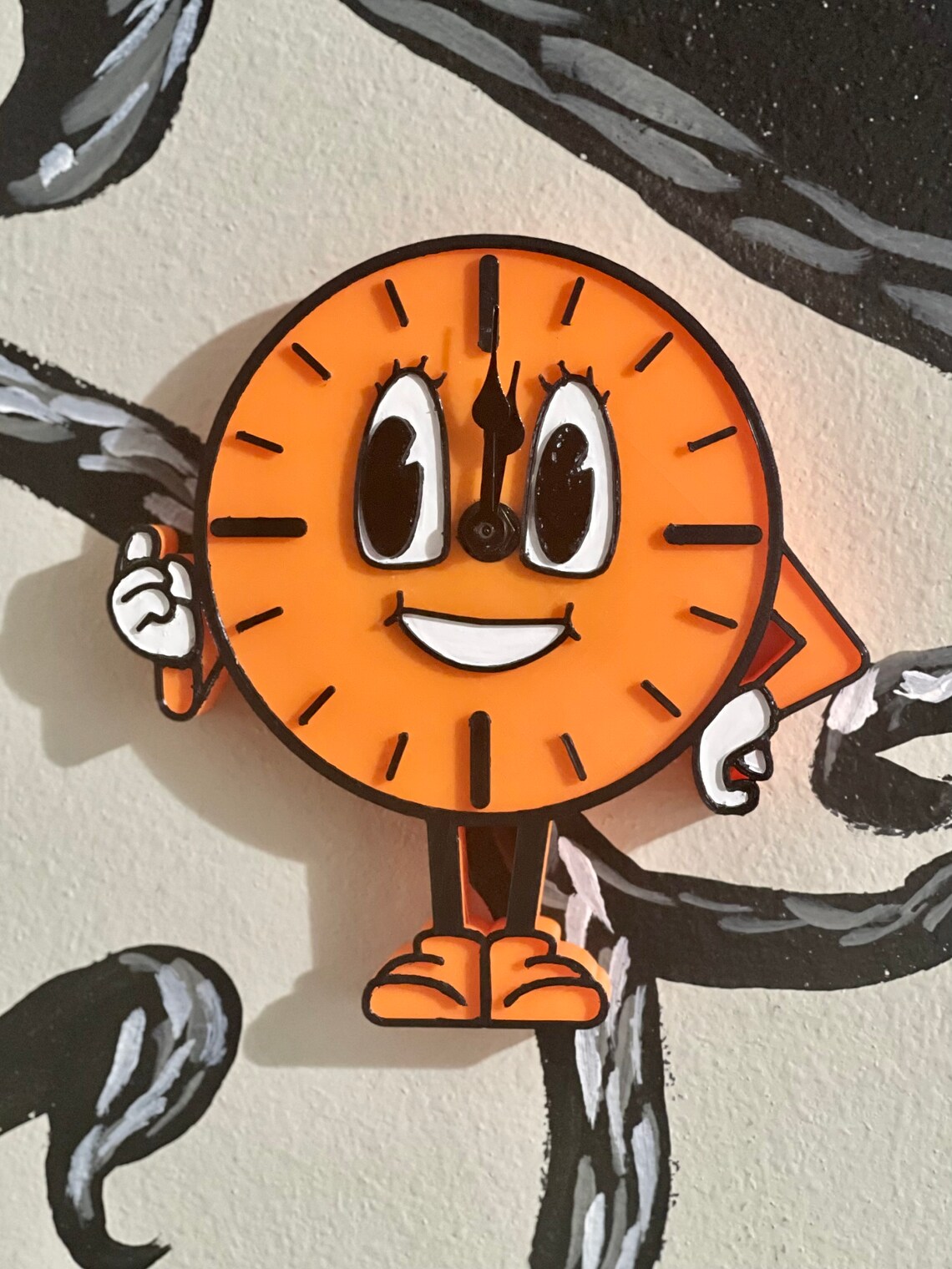 Miss Minutes Working Clock from Loki | Etsy