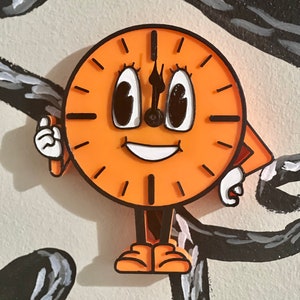 Miss Minutes Working Clock from Loki | Etsy