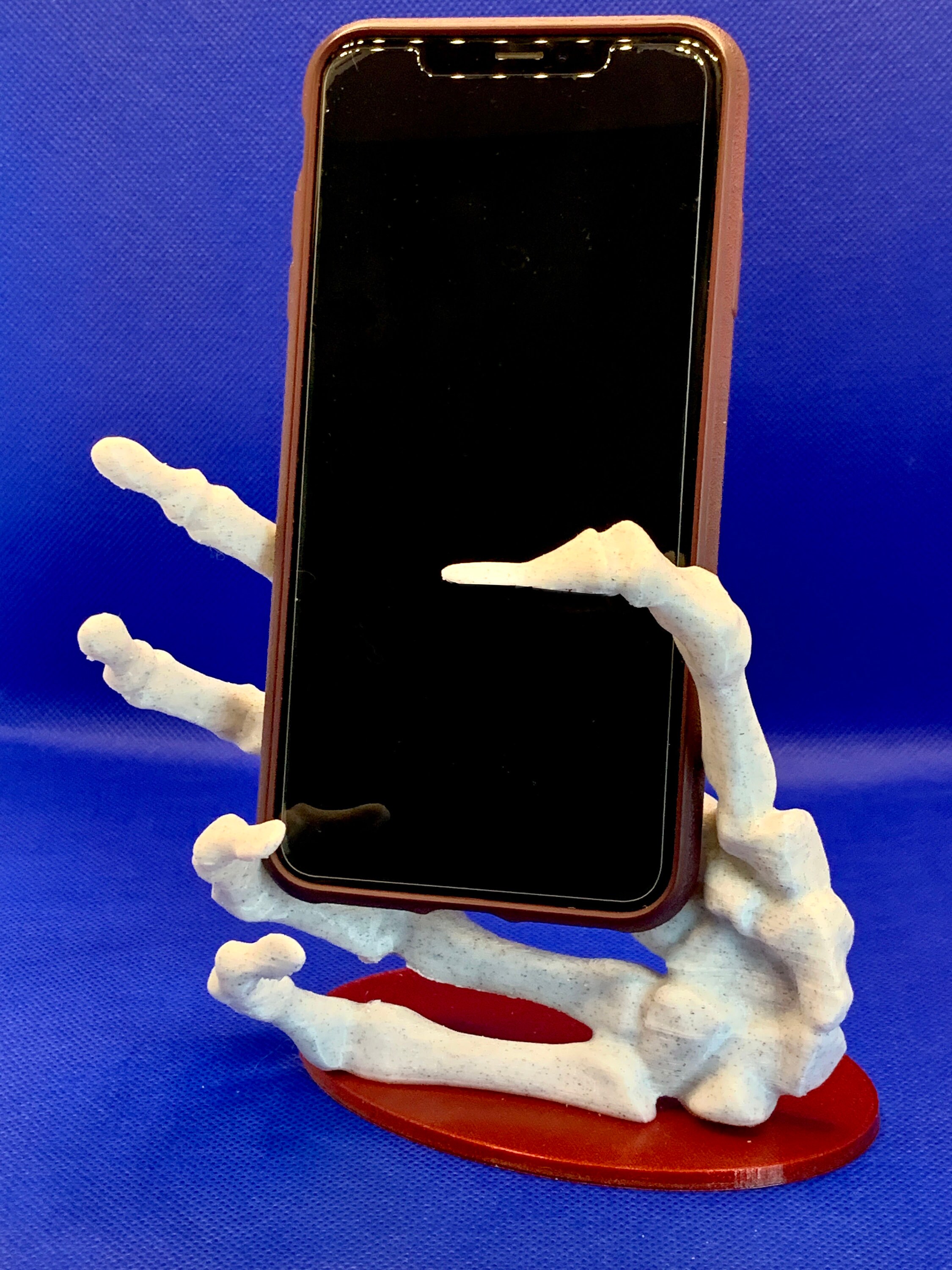 Skeleton Hand Cell Phone Stand PERFECT FOR HALLOWEEN | Etsy