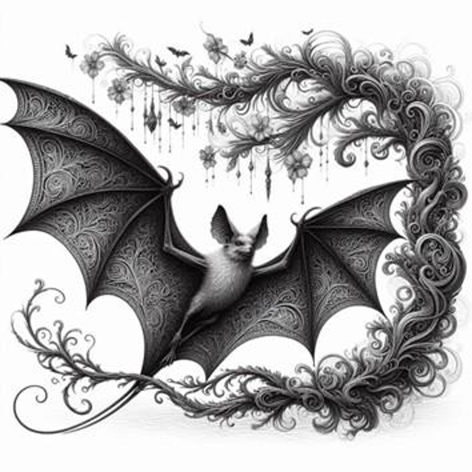 11oz Bat Mug - 9 Custom Designs, Deluxe Set With Gift Box and Spoon ...