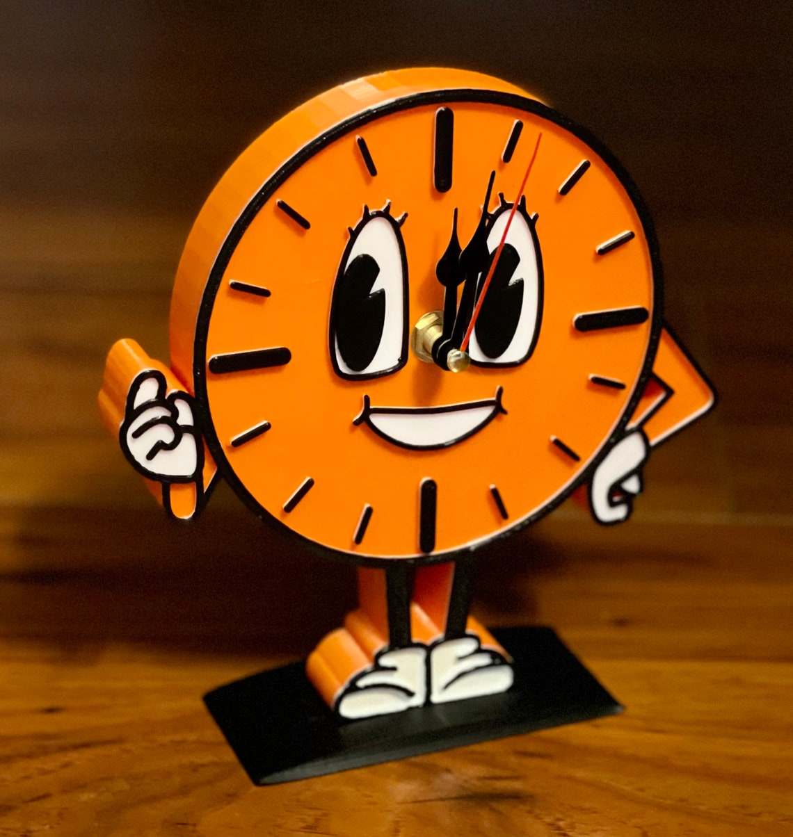 Miss Minutes Working Clock from Loki | Etsy