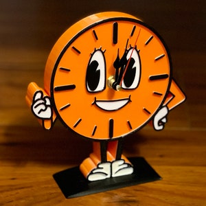 Miss Minutes Working Clock from Loki | Etsy