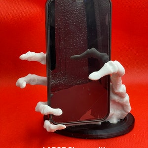 Skeleton Hand Cell Phone Stand - PERFECT FOR HALLOWEEN!! - Etsy