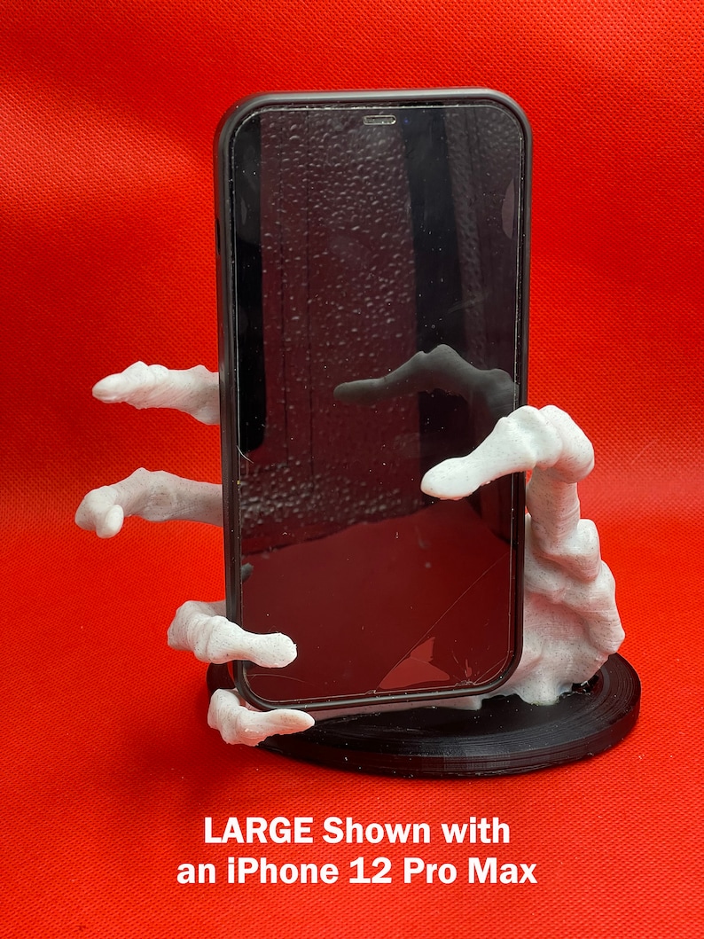 Skeleton Hand Cell Phone Stand - PERFECT FOR HALLOWEEN!! - Etsy