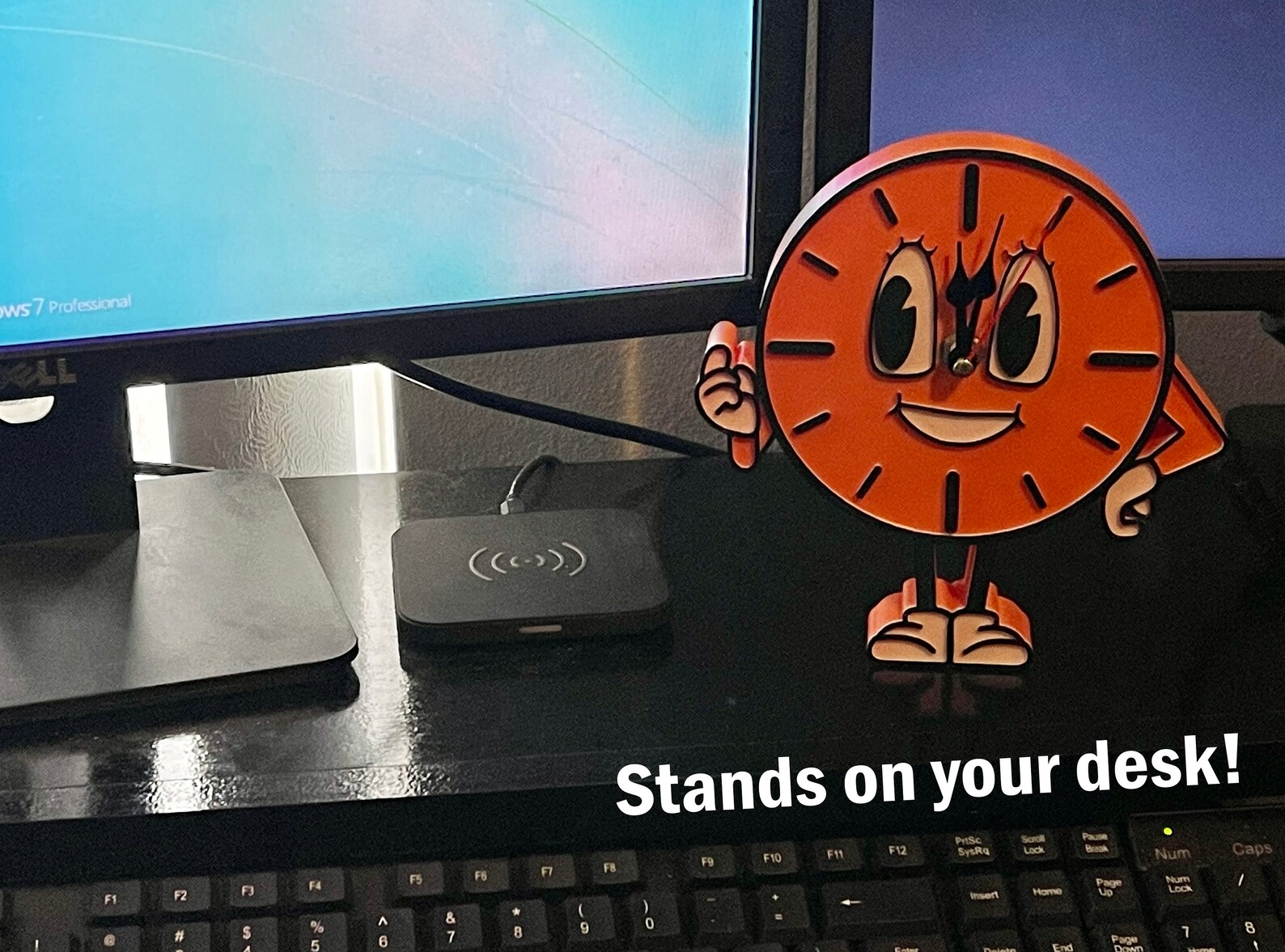 Miss Minutes Working Clock From Loki With FREE Magnet NEW Ghost Version ...