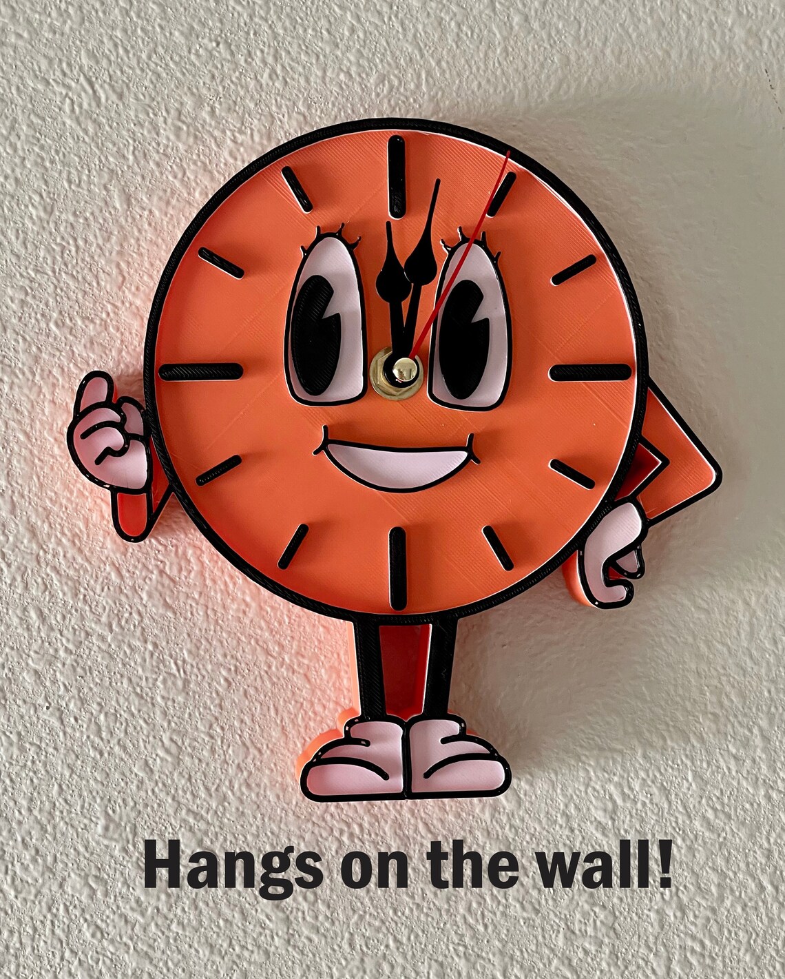 Miss Minutes Working Clock From Loki With FREE Magnet | Etsy