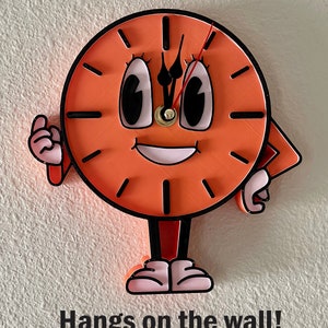 Miss Minutes Working Clock From Loki With FREE Magnet NEW Ghost Version ...