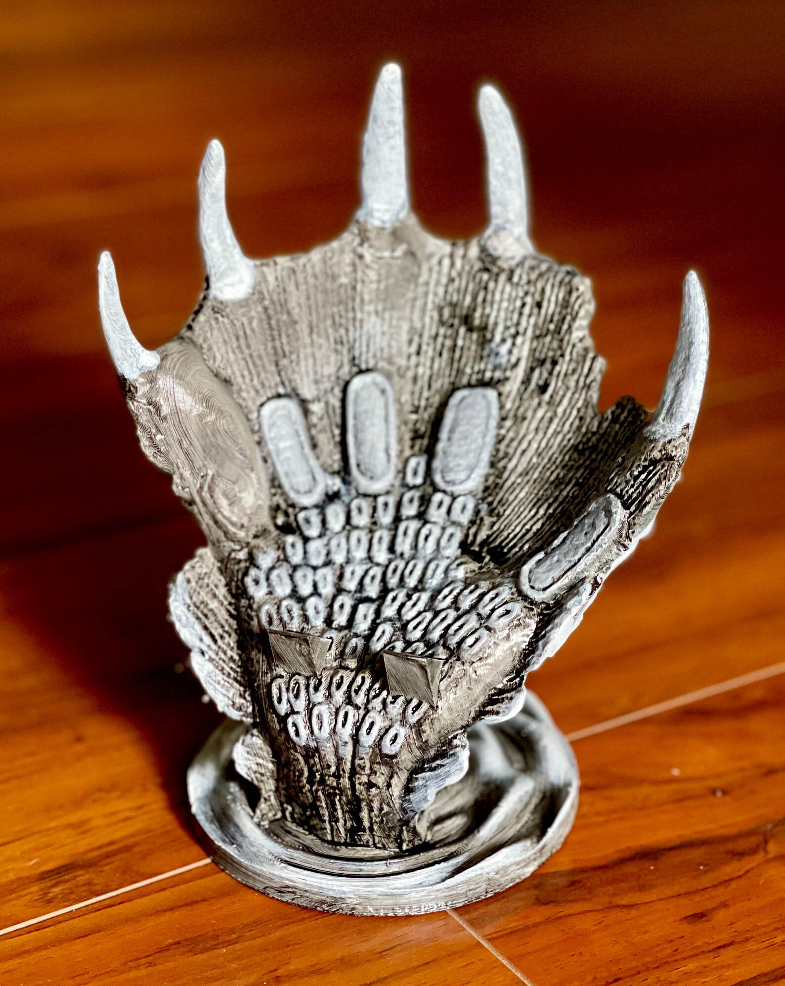 Creature Hand Cell Phone Stand Creature From the Black - Etsy