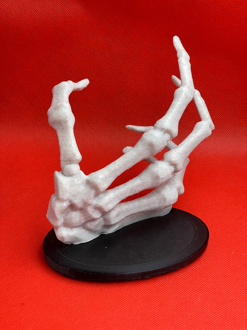 Skeleton Hand Cell Phone Stand PERFECT FOR HALLOWEEN - Etsy