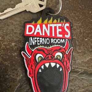 Beetlejuice Keychain / Charms! Betelgeuse, Sandworm, Dante's Inferno ...