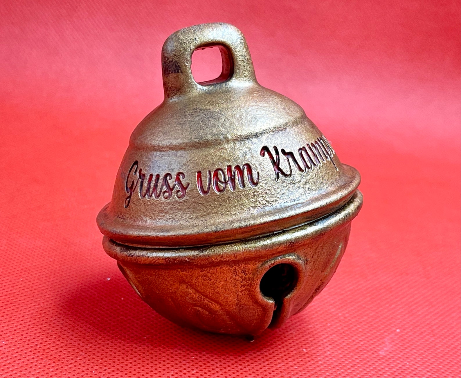 Krampus Bell Christmas / Halloween Ornament | Etsy