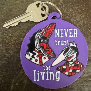 Beetlejuice Keychain / Charms! Betelgeuse, Sandworm, Dante's Inferno ...